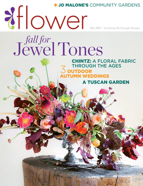 Fall 2013 Issue | Flower Magazine Shop