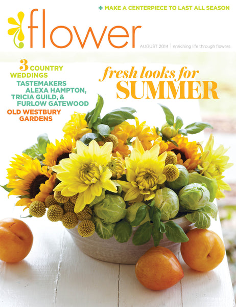 July/Aug 2014 Issue | Flower Magazine Shop