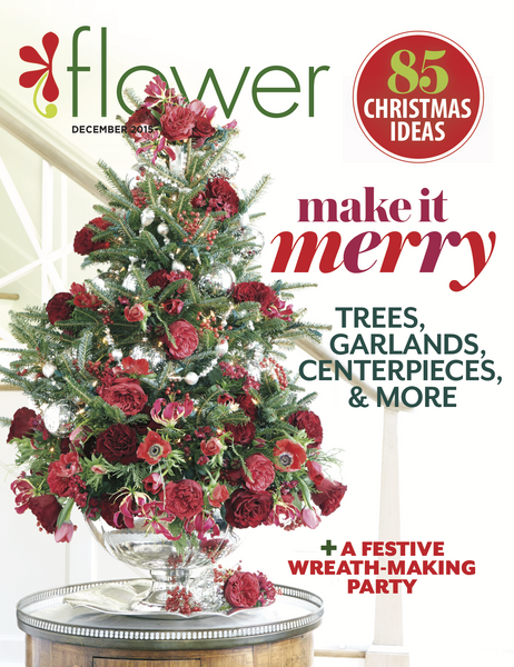 Nov/Dec 2015 Issue | Flower Magazine Shop
