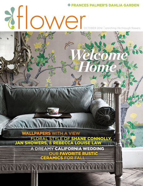Sept/Oct 2014 Issue | Flower Magazine – Flower Magazine Shop