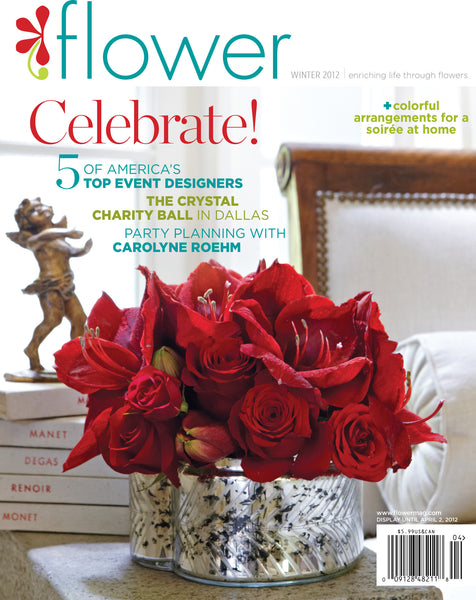Winter 2012 Issue | Flower Magazine Shop