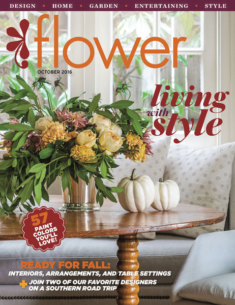 Sept/Oct 2016 Issue | Flower Magazine Shop